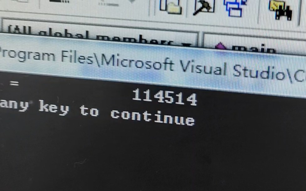 用程序猿的方式打开114514_哔哩哔哩_bilibili