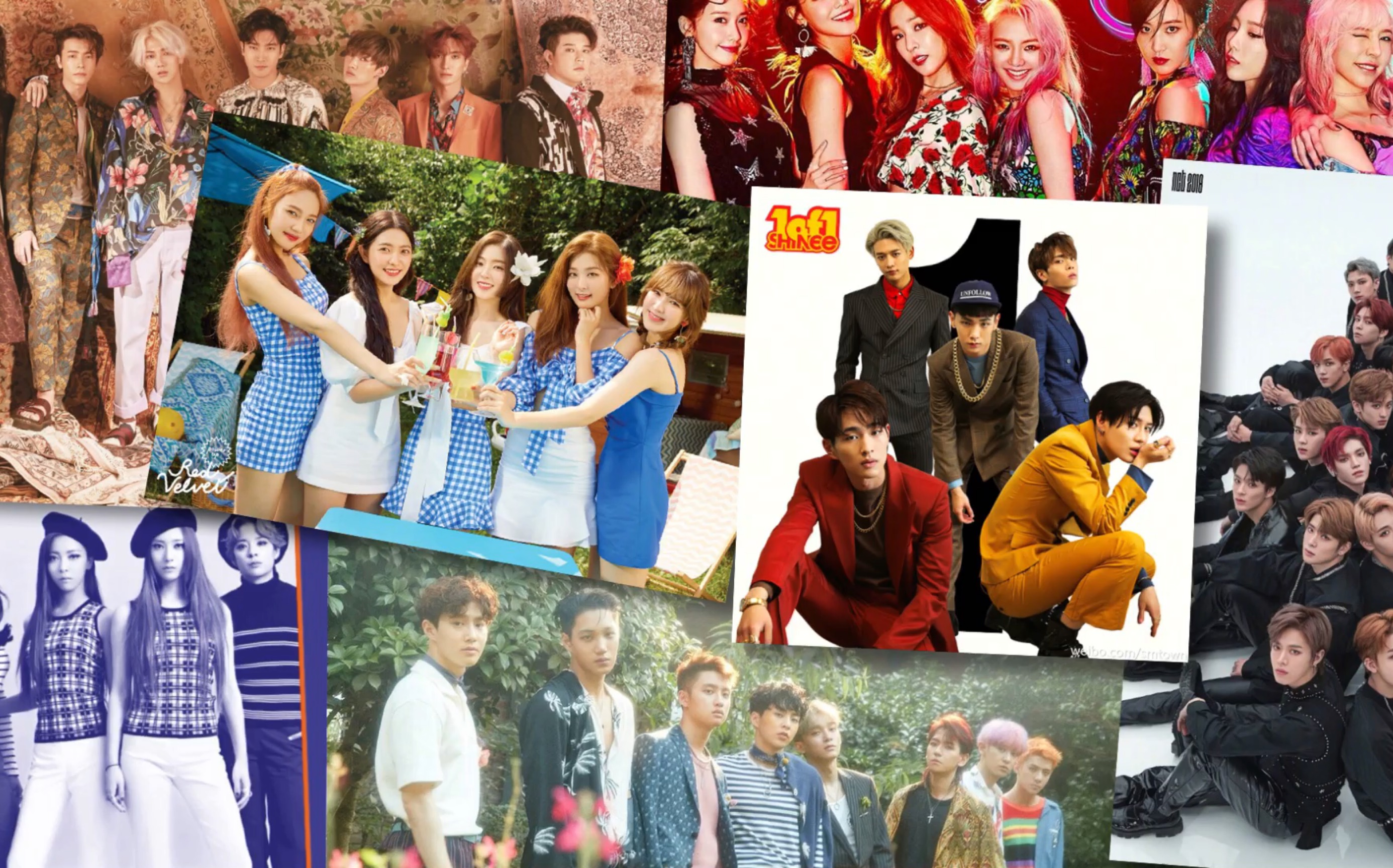 【smtown】sm家最不缺的就是颜值？！_哔哩哔哩_bilibili