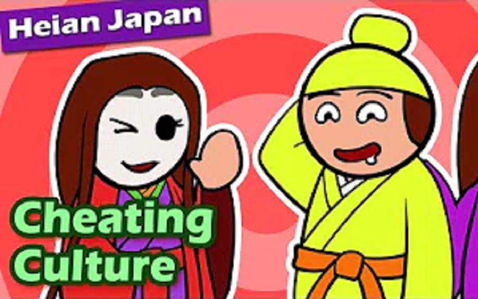 【Linfamy日本历史系列42/中字】日本平安时代的出轨文化_哔哩哔哩_bilibili