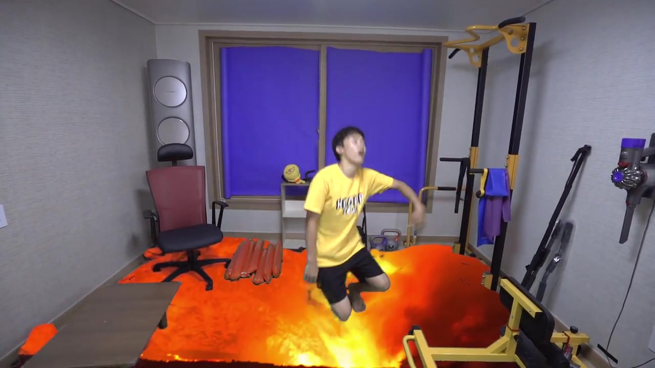 【Heopop 】挑战熔岩_哔哩哔哩 (゜-゜)つロ 干杯~-bilibili