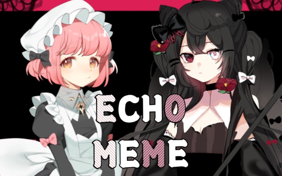 【OC/meme】ECHO-meme_哔哩哔哩_bilibili