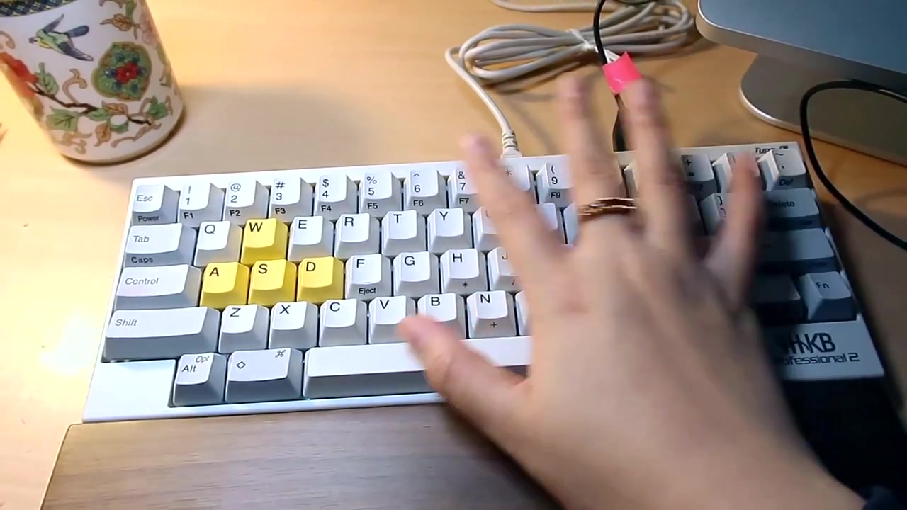 Happy Hacking Keyboard (HHKB) Pro 2 Type S Silent Sound _ Aloha Jeanne ...