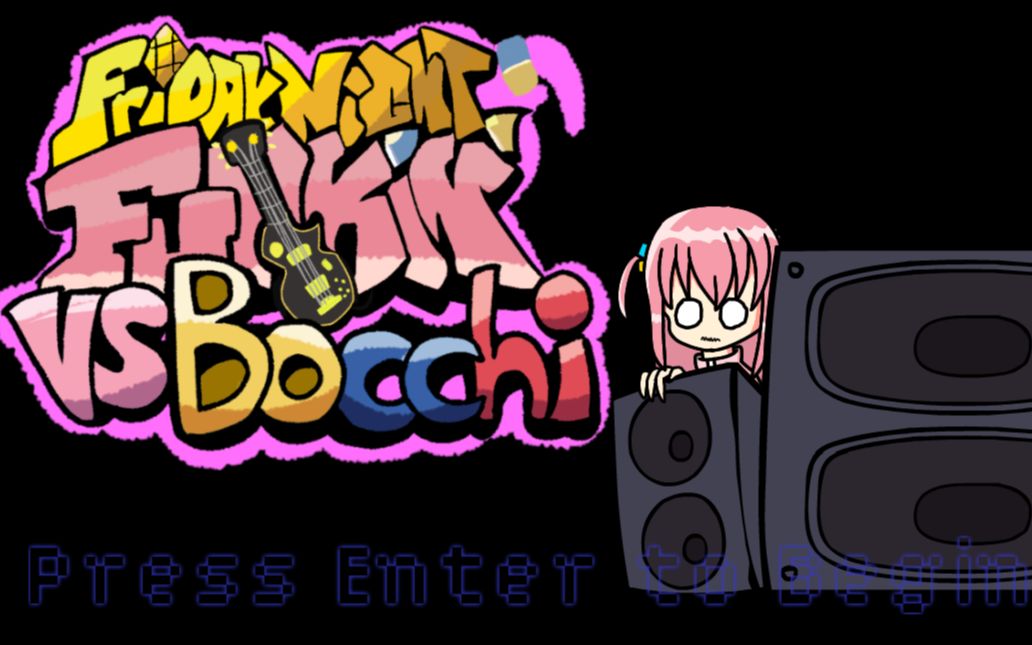 【FNF】VS Bocchi DEMO版 GUITAR LONELINESS