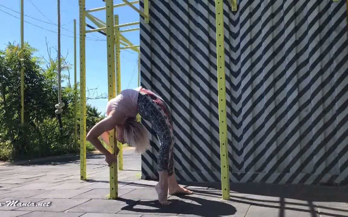 美女柔术，柔术柔功zlata 柔术ZLATEXA Alina【柔之迷】29