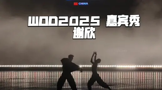 WOD2025 裁判秀｜谢欣 part1_哔哩哔哩_bilibili