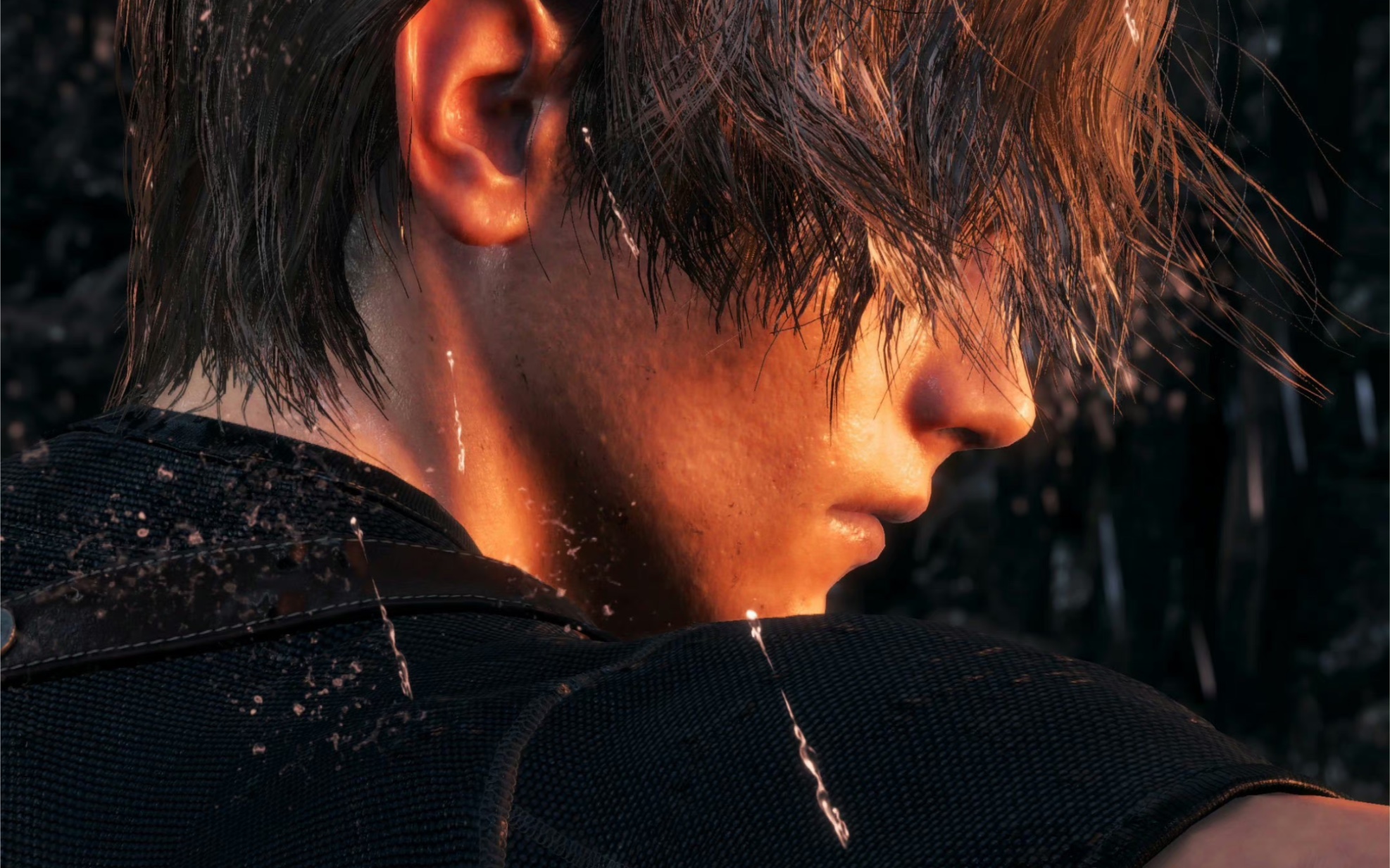 【生化危机4：重制版/里昂.肯尼迪个人向】-战斗混剪