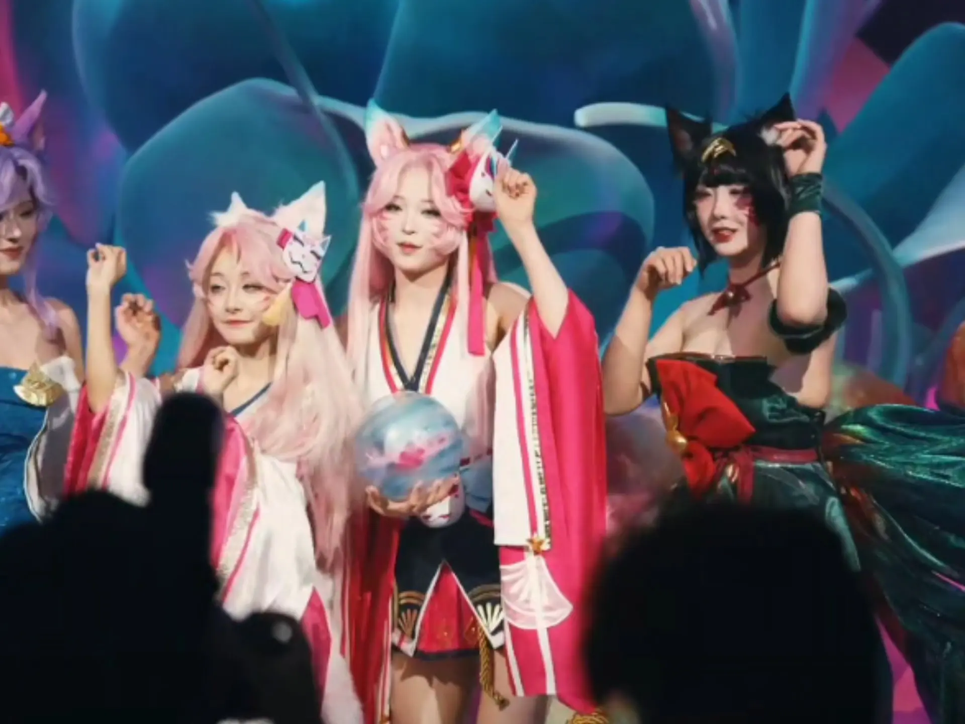 Yasal 8月1日 英雄联盟生日会 亮相直播录屏！_哔哩哔哩_bilibili