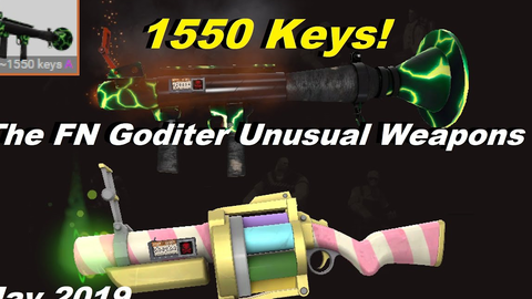Unusual Weapons Tf2