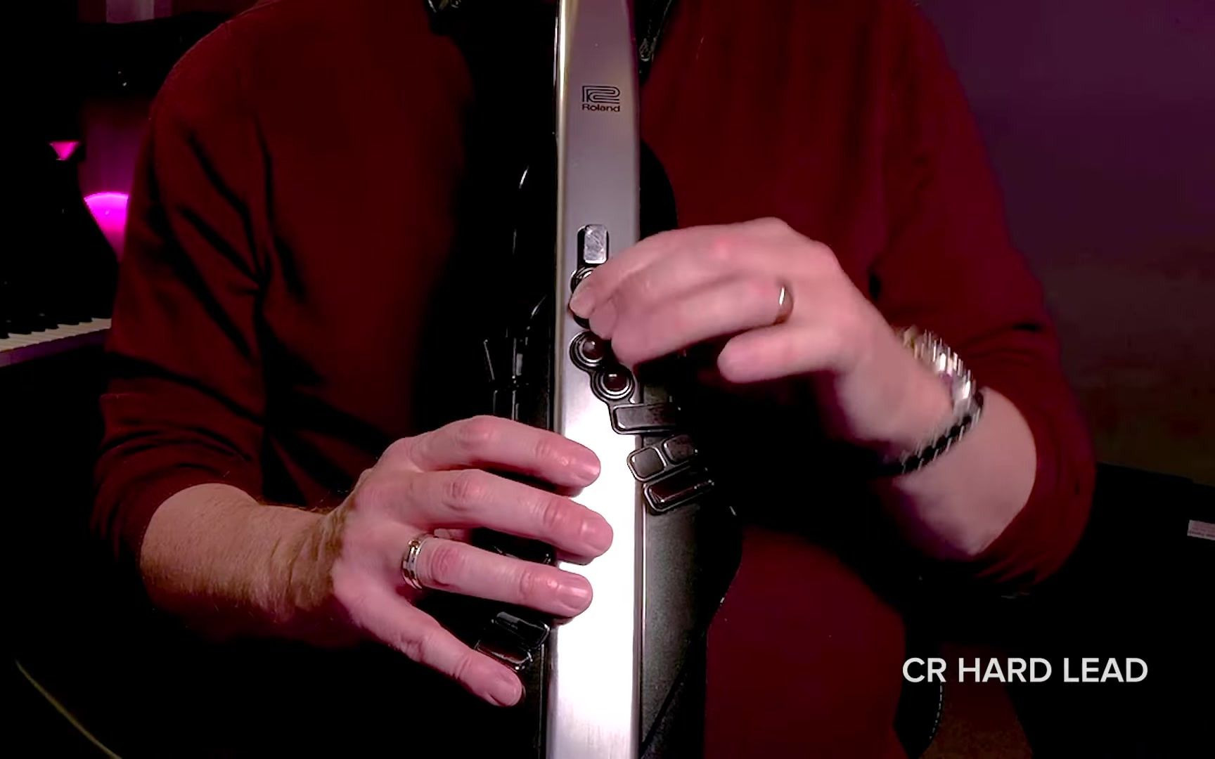 Roland Aerophone Pro AE-30 音色试听（Alistair Parnell）_哔哩哔哩_bilibili