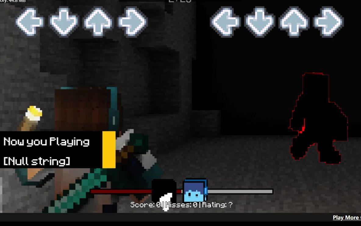 [FNF MOD] MC NUll_单机游戏热门视频