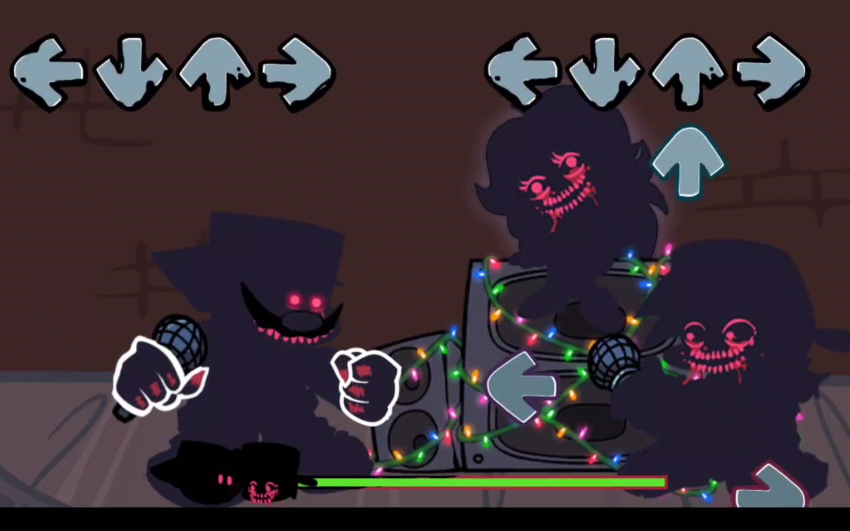 EVIL boyfriend VS spirit HOUR 3 FINAL.FNF Corrupted Crimson Friday