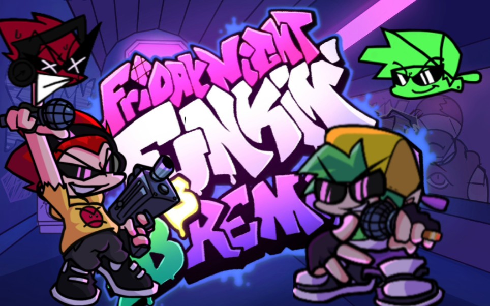 【FNF】超帅的B3 Remixed: High Effort School PE Port！！！！