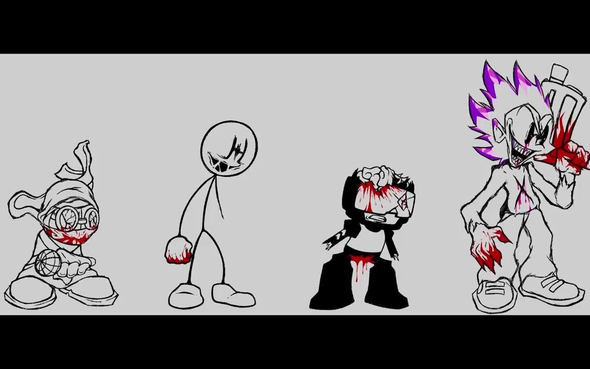 Triple Trouble (Newgrounds Mix)_哔哩哔哩_bilibili