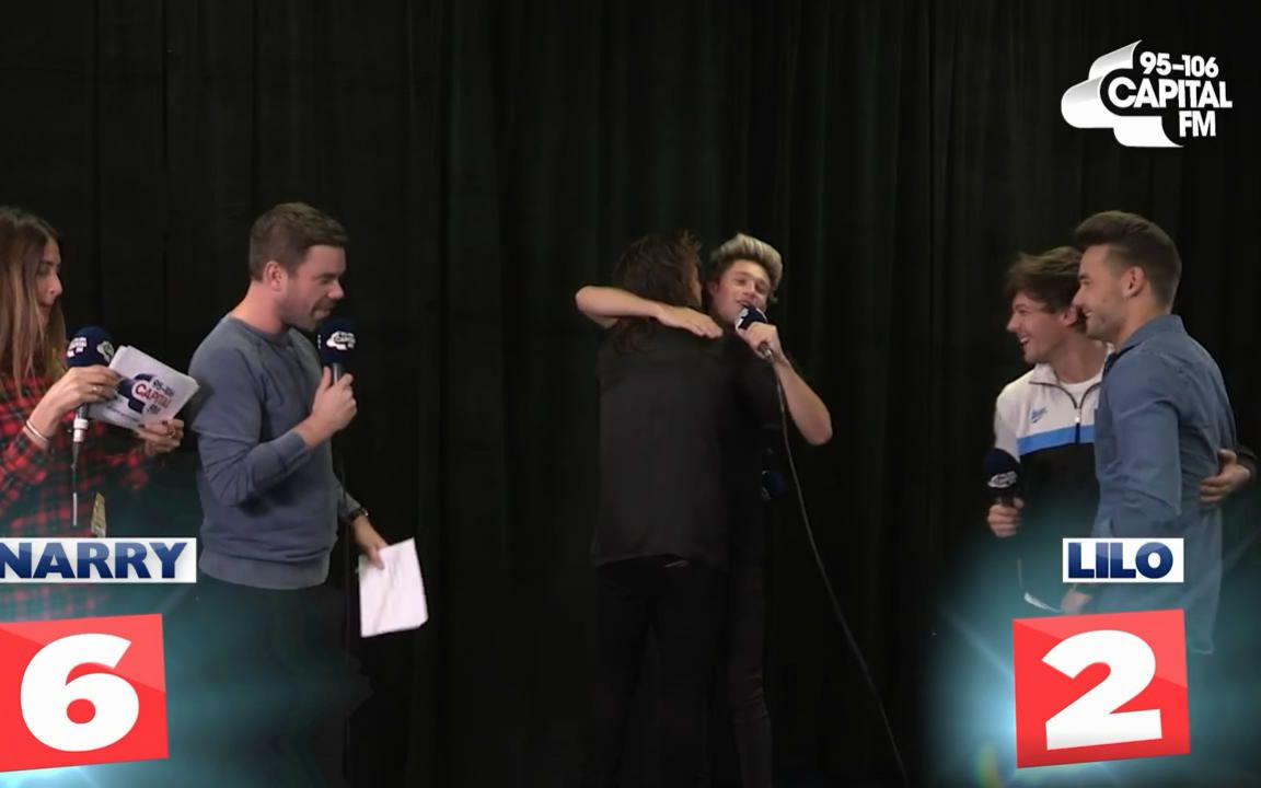 【自制中字】1D vs 1D (Narry vs Lilo)_哔哩哔哩_bilibili