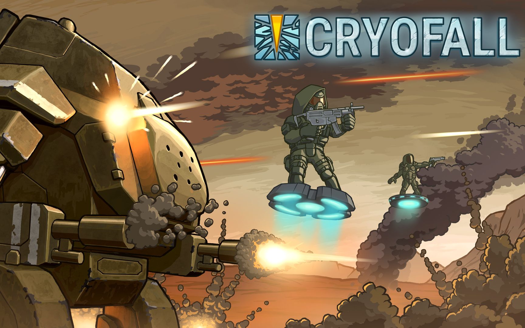 CryoFall 末日觉醒 A29 滑板单打沙漠暴君_哔哩哔哩_bilibili