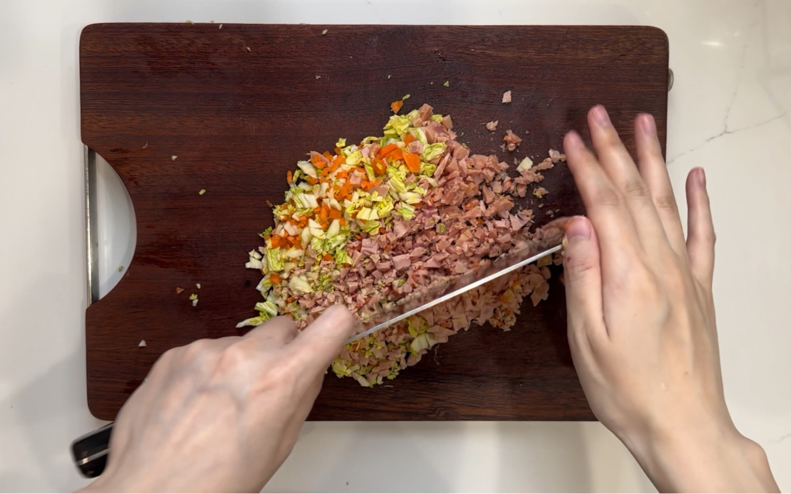 做完这一顿，整个家都消耗空了～-一宝ebao-一宝ebao-哔哩哔哩视频