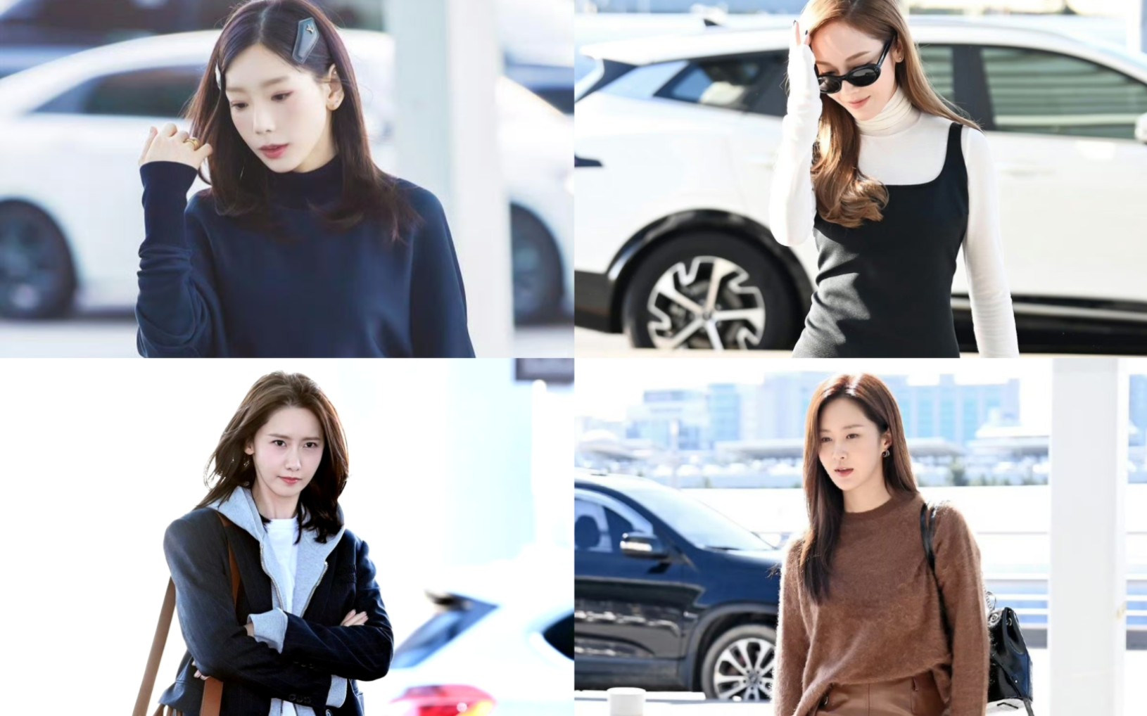 【泰西允侑】同一天从仁川机场出发的四位姐姐们-少时家的特制SONE-少时家的特制SONE-哔哩哔哩视频