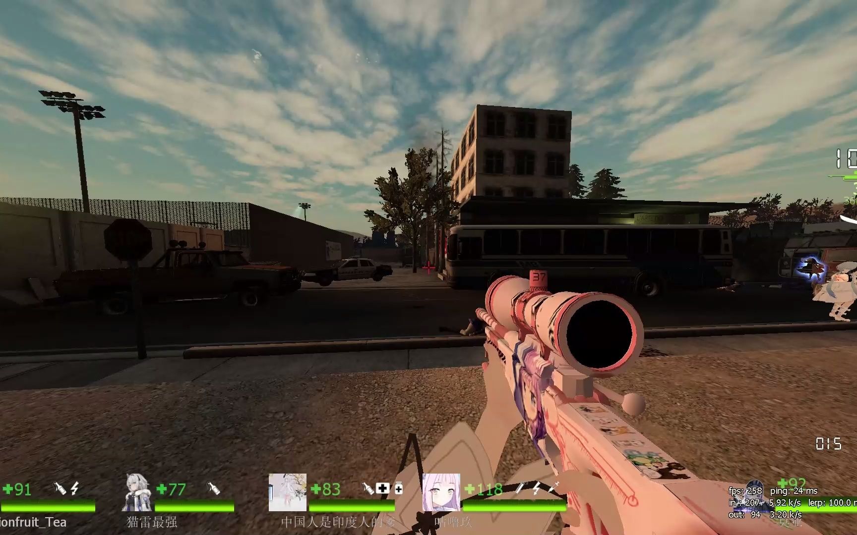 【L4D2】暑假整活_哔哩哔哩bilibili_L4D2