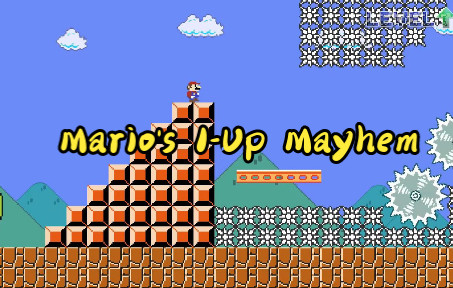Mario's 1-Up Mayhem_哔哩哔哩bilibili