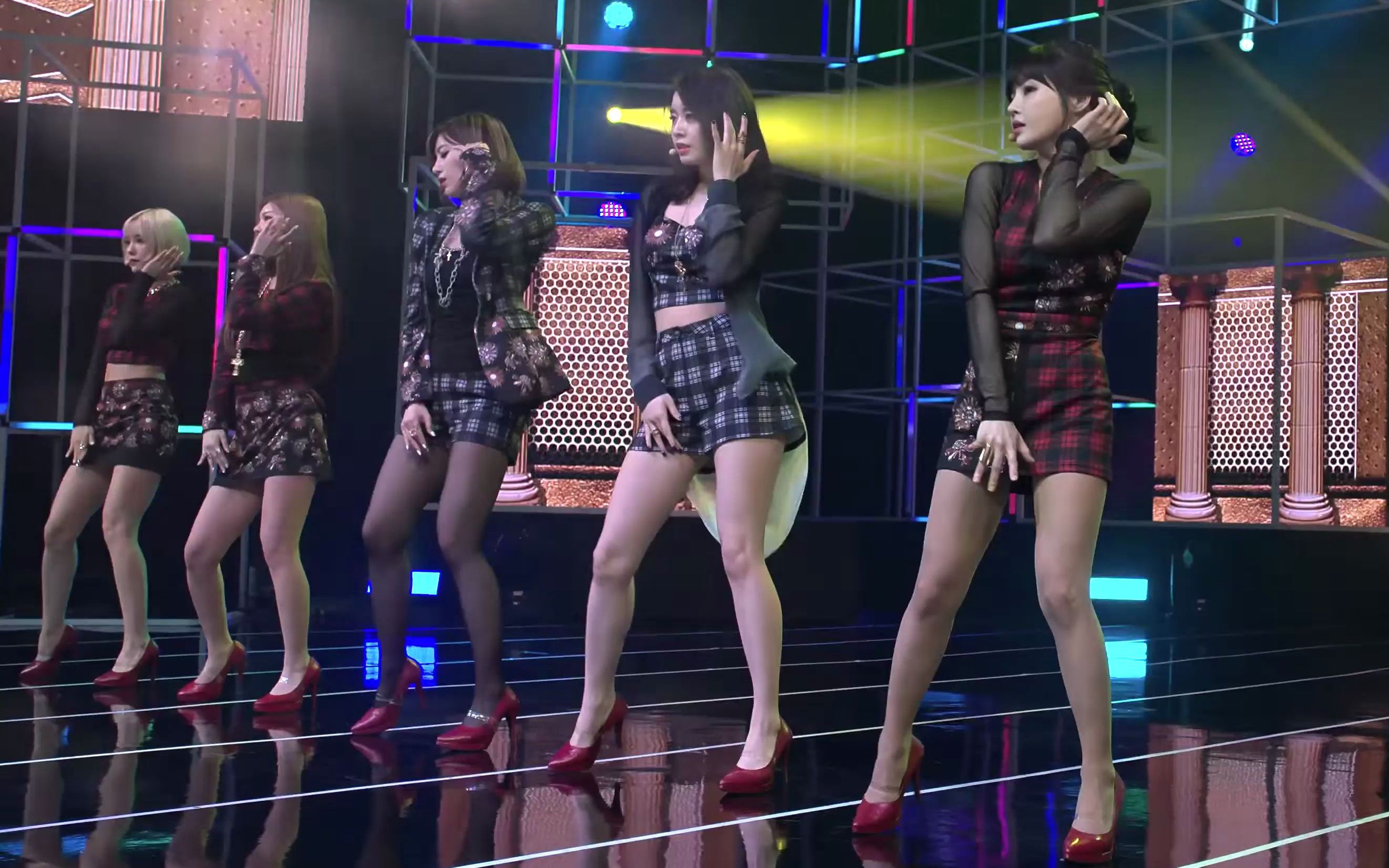 【4K超清】T-ara《Number 9》现场版_哔哩哔哩_bilibili