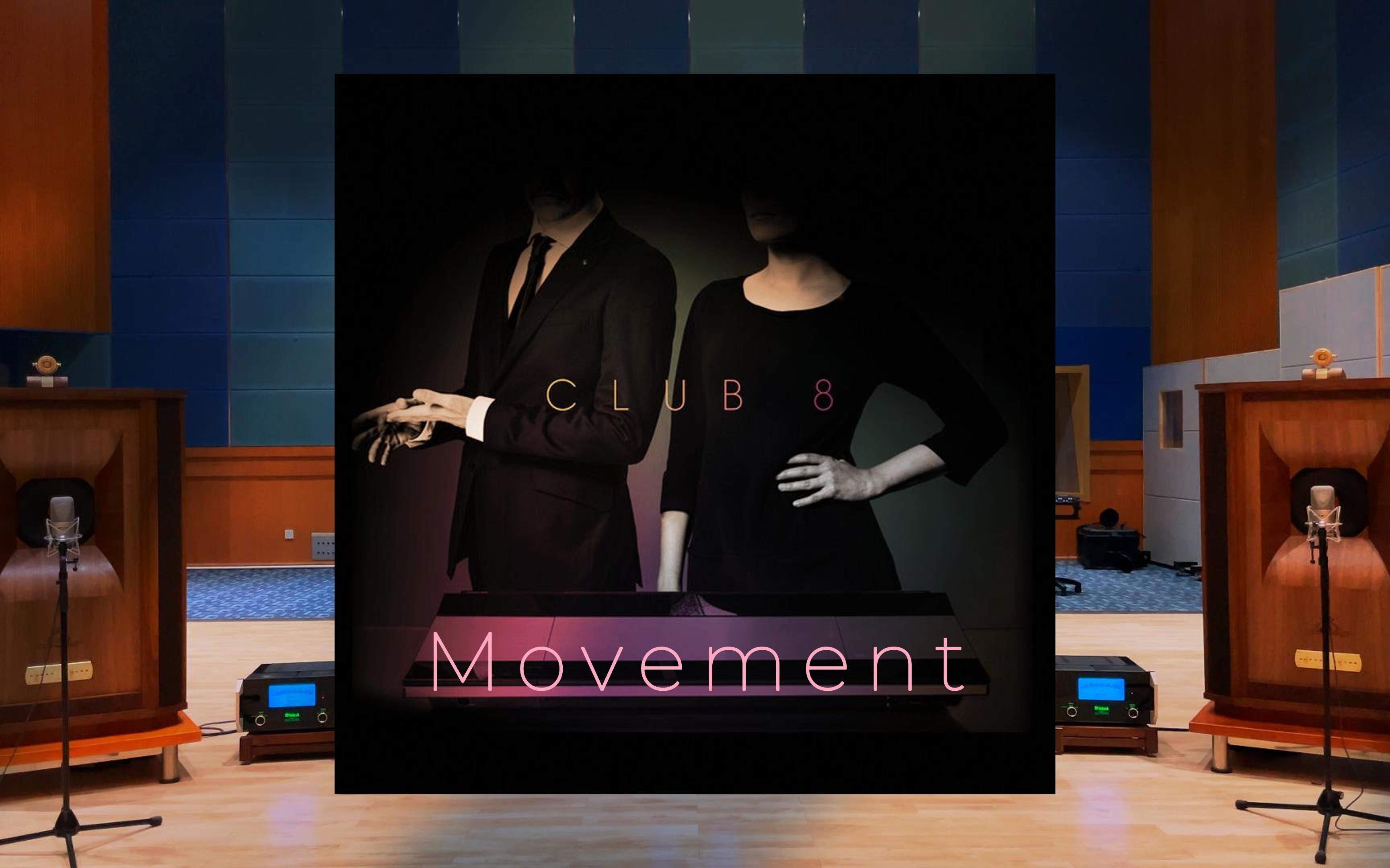 百万级装备试听 Movement - Club 8【Hi-Res】-JLRS日落fm-JLRS日落fm-哔哩哔哩视频