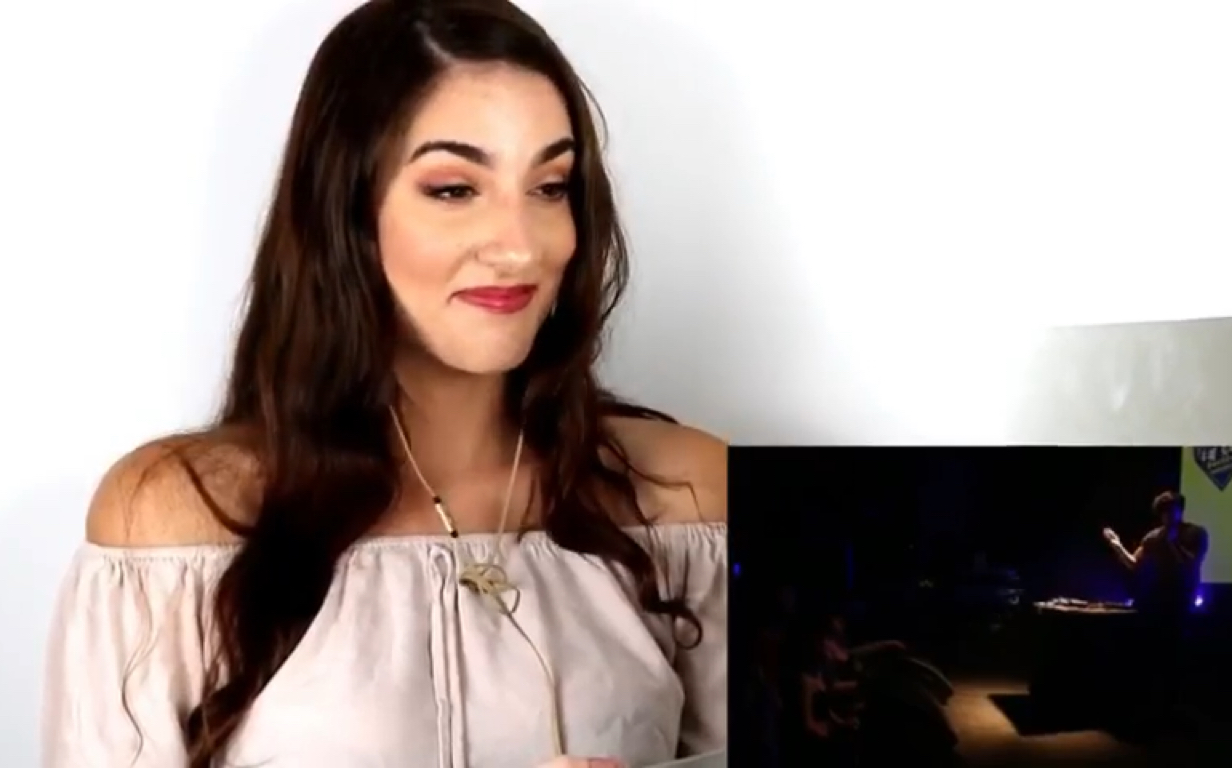 小姐姐看MB14的精彩表演_哔哩哔哩_bilibili