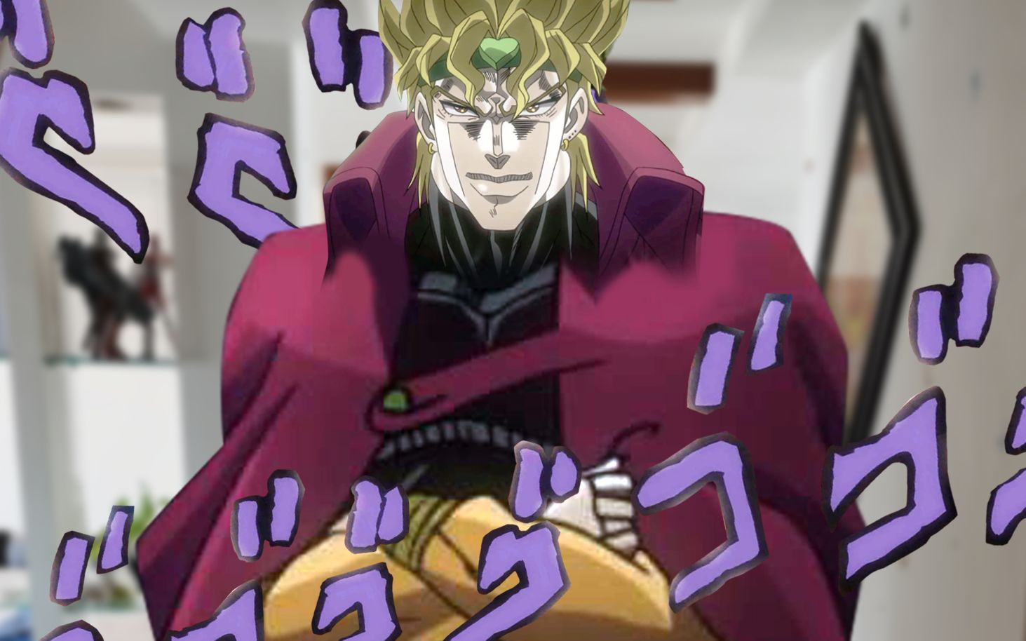 DIO为何出现在UP主家_哔哩哔哩_bilibili