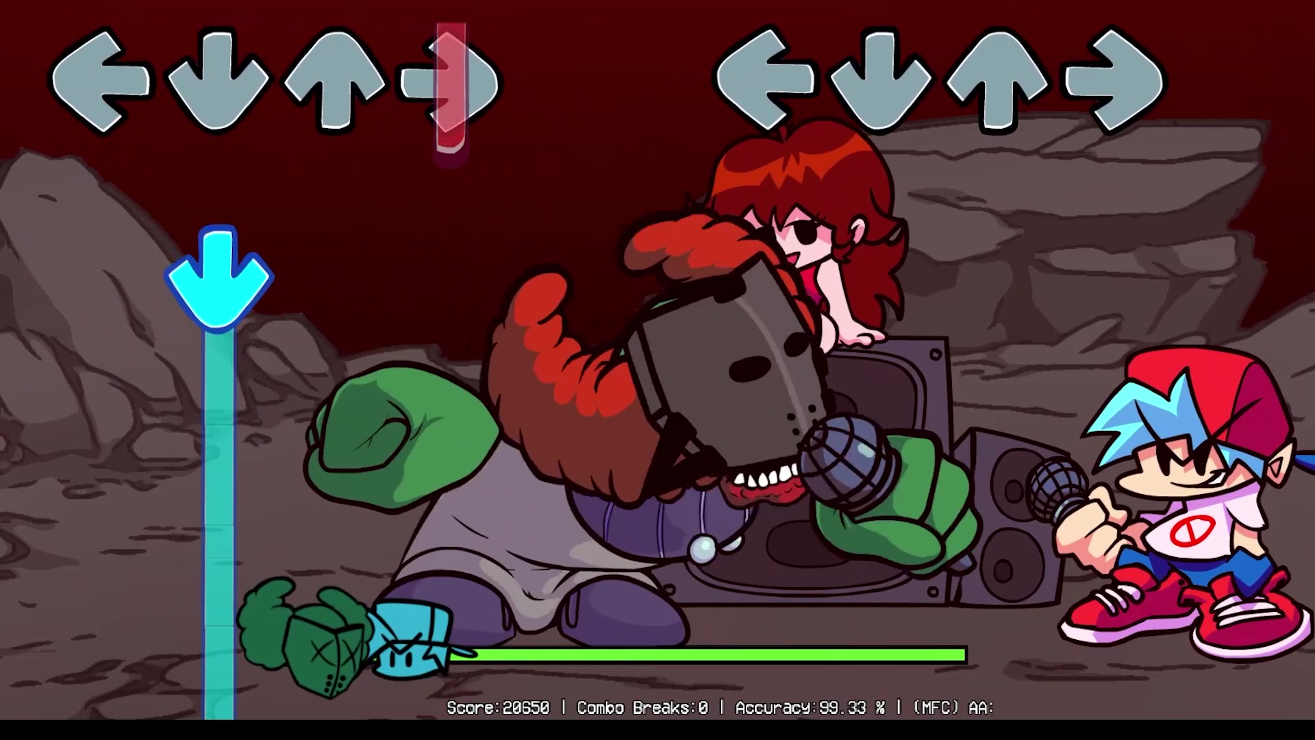 【FNF】闻 鸡 起 舞 - Tricky Mod 主界面曲 Chicken Dance_哔哩哔哩bilibili