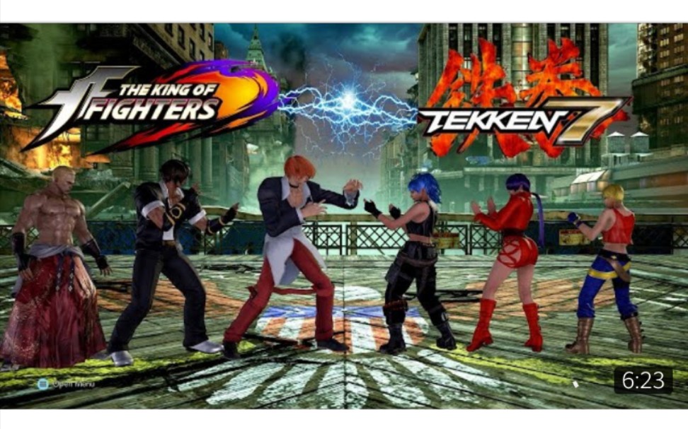 Tekken 7 - KOF Mods Compilation_电子竞技热门视频