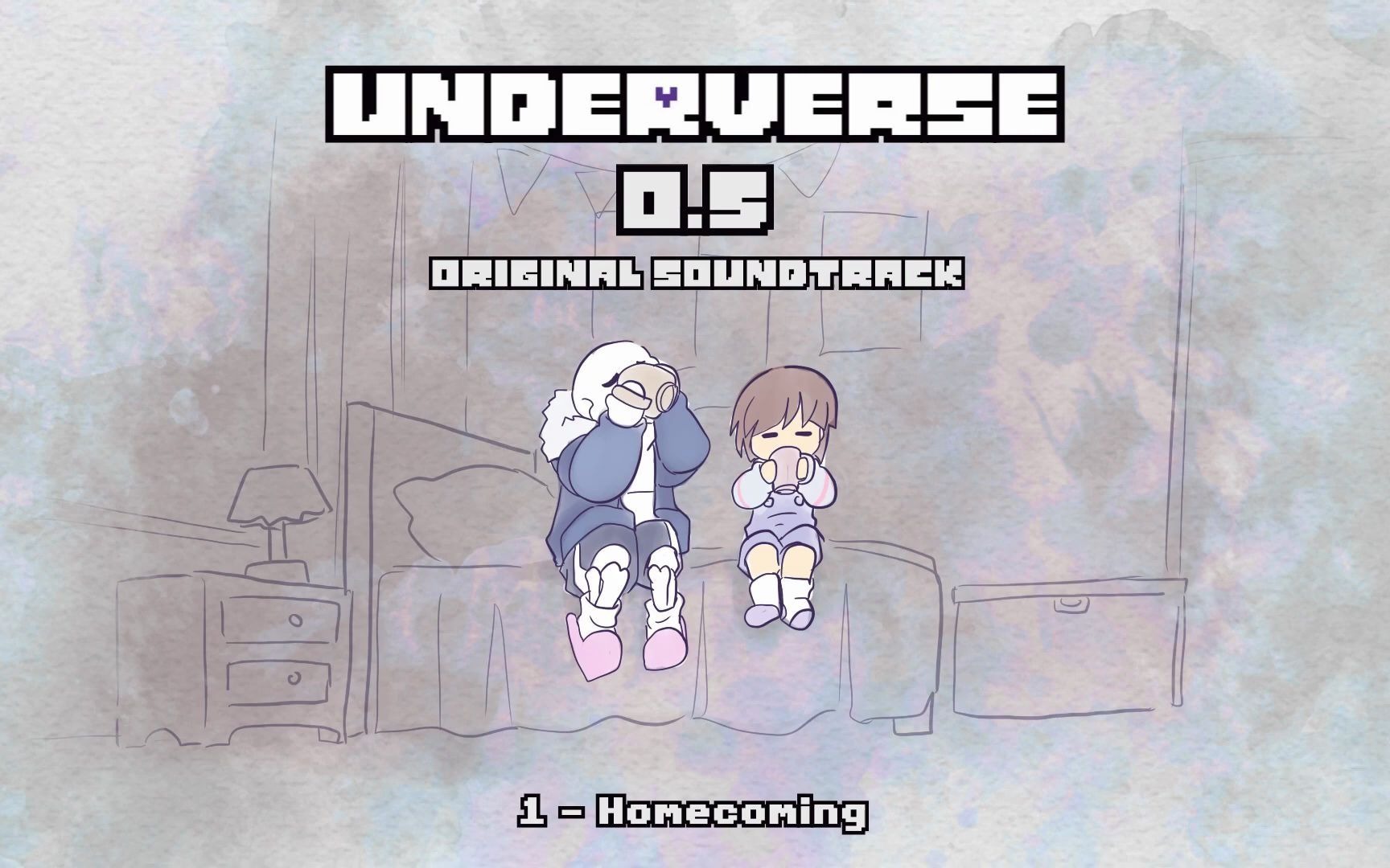 【Underverse 0.5 OST 】Homecoming_哔哩哔哩_bilibili