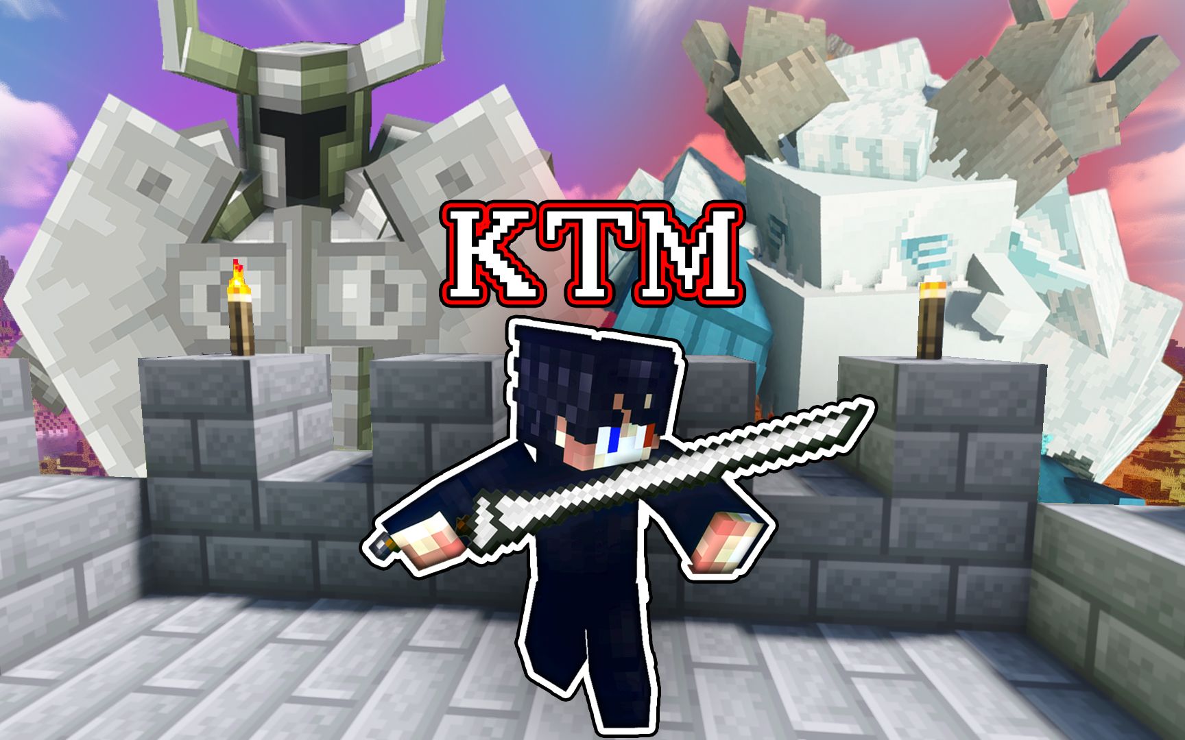 史诗级魂类风格整合包 Dawncraft BOSS挑战