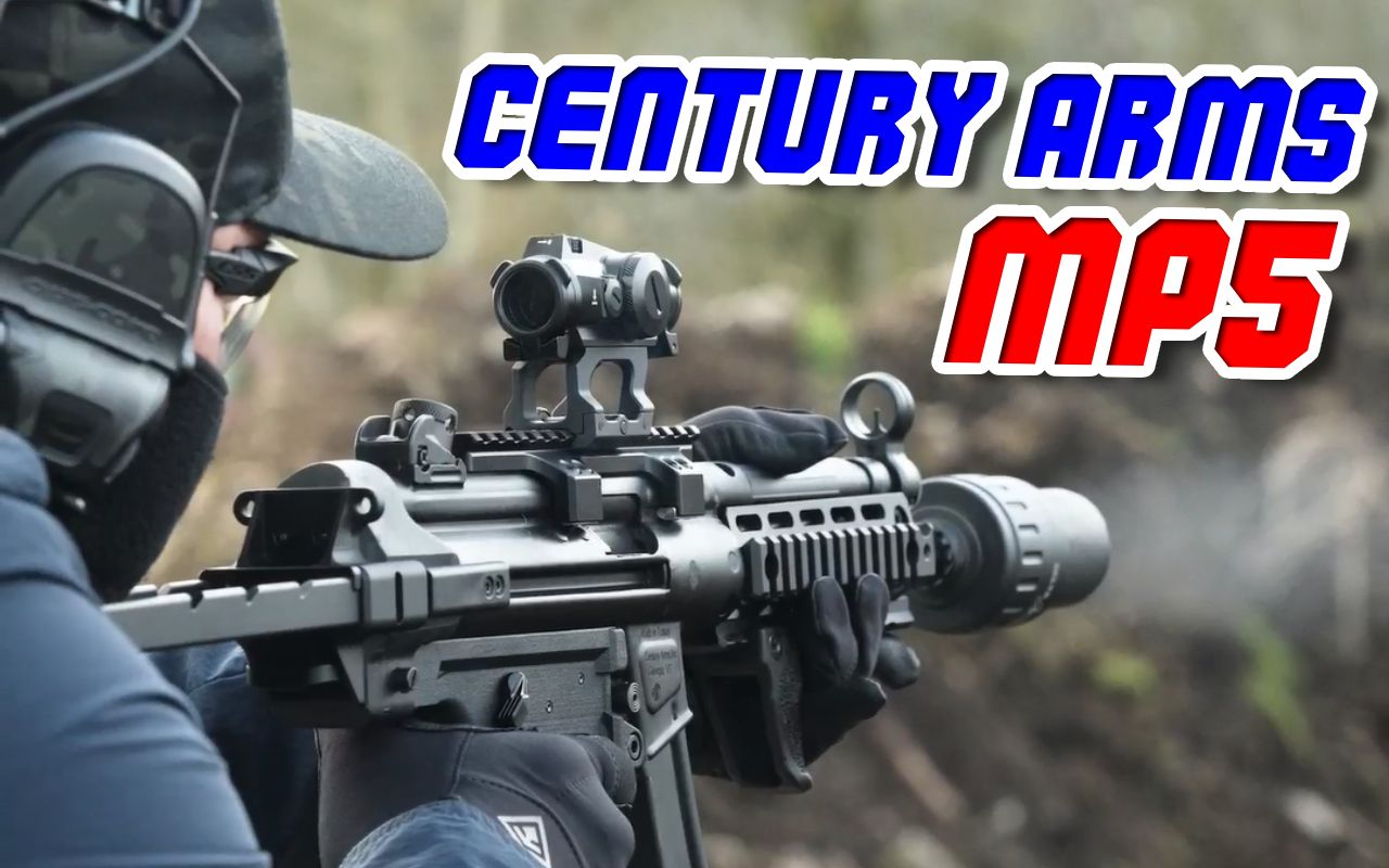 【4K实弹射击】加装了消音器和AR扳机的MP5究竟有多强？-JaegerZ999官方账号-JaegerZ999官方账号-哔哩哔哩视频