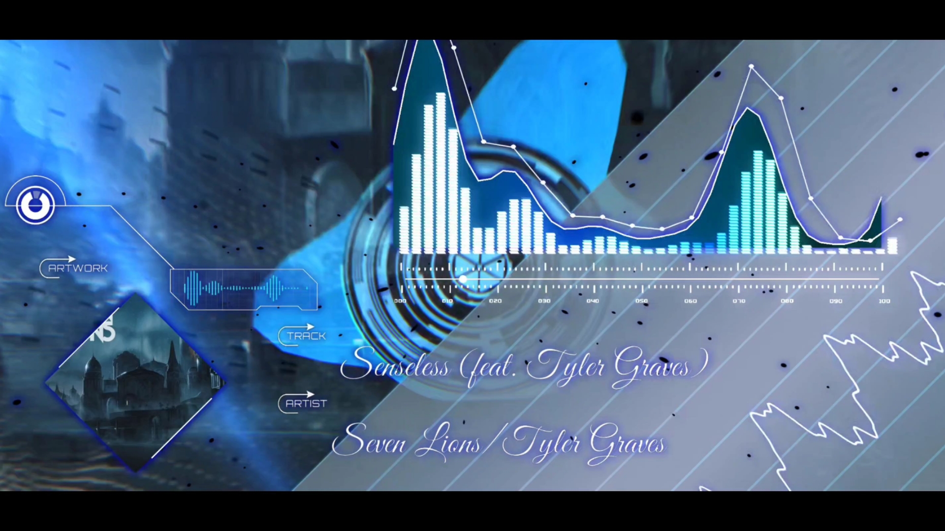 【神曲推荐】Seven Lions/Tyler Graves - Senseless (feat. Tyler Graves)--WangYe ...