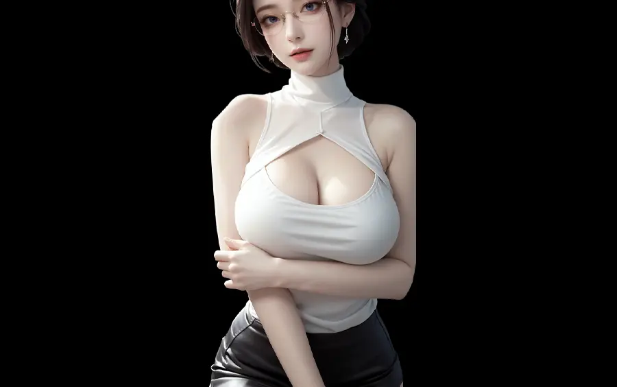 【3D】整个大的 性感秘书在线开干！zbrush写实女性人物角色建模 zbrush女性人物角色建模制作教程！_哔哩哔哩_bilibili