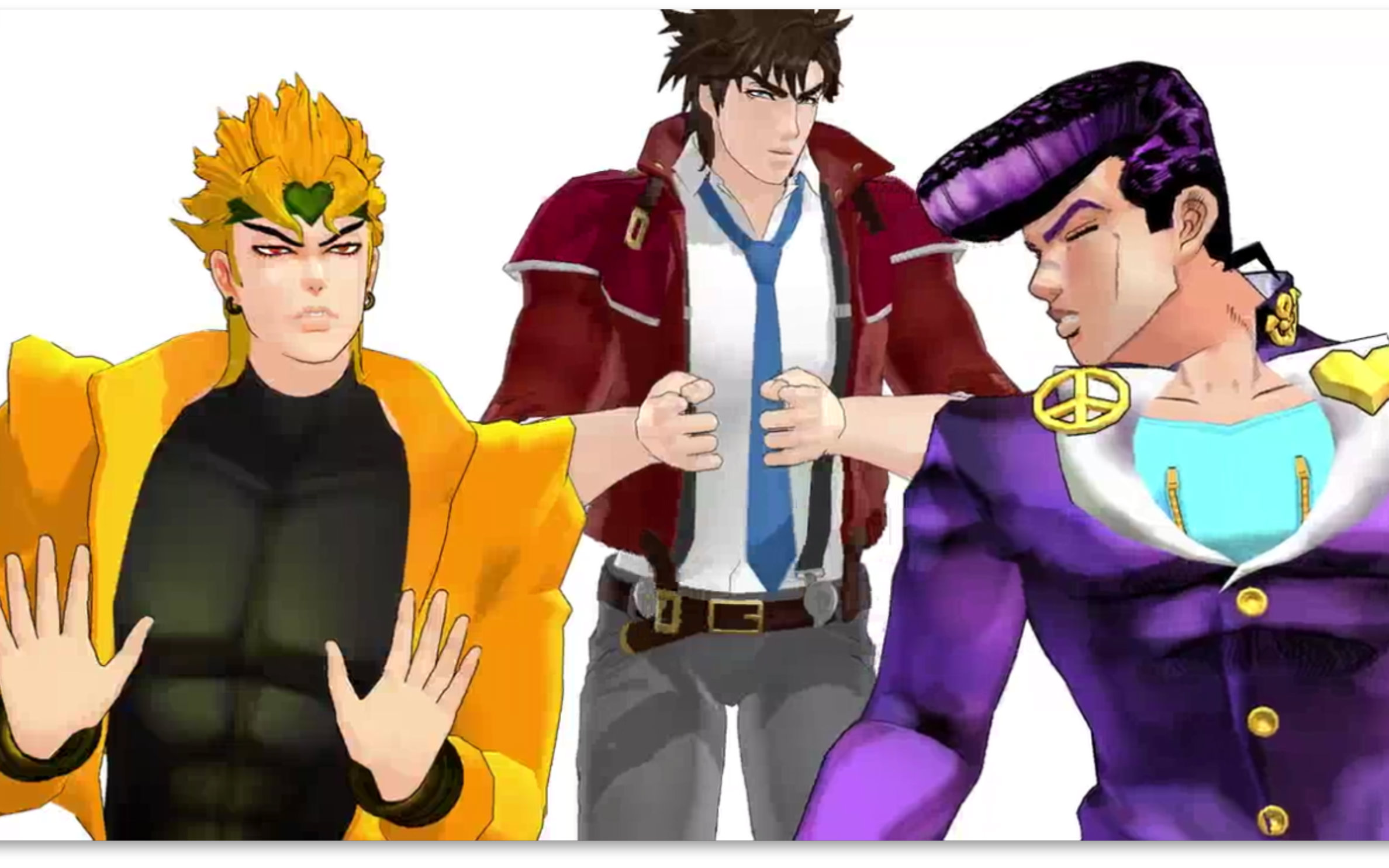 【MMD】EVERYBODY【JOJO】_哔哩哔哩 (゜-゜)つロ 干杯~-bilibili