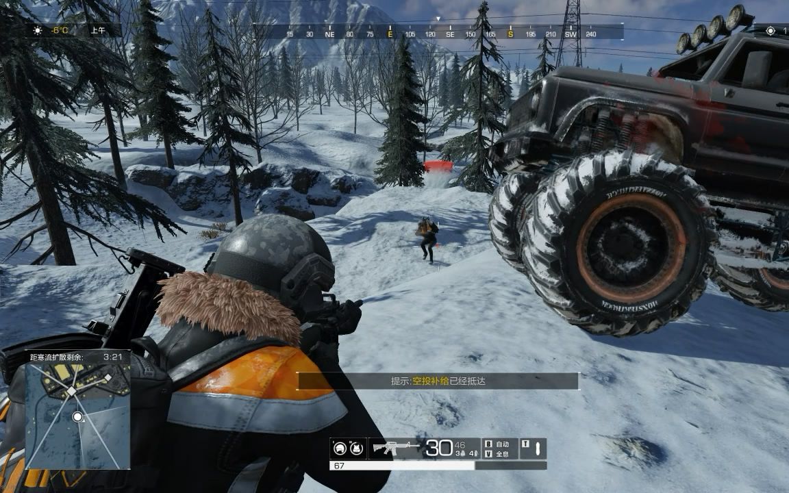 狙击手麦克：首玩无限法则，我仍然是个王者，解锁了一种新的职业_哔哩哔哩_bilibili