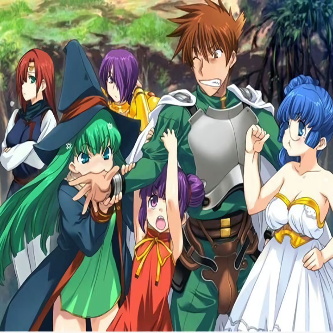 Rance 01 The Quest for Hikari - Episode 4 [Engsub]