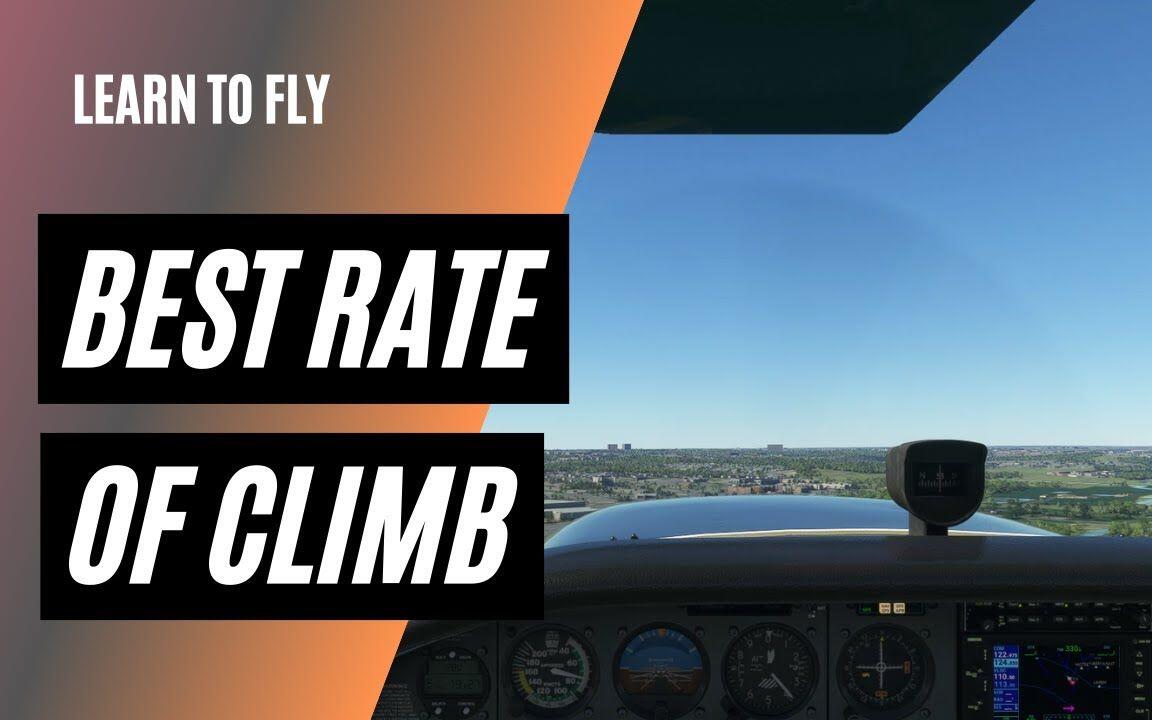  Best Rate Of Climb Vx Vs Vy Re 