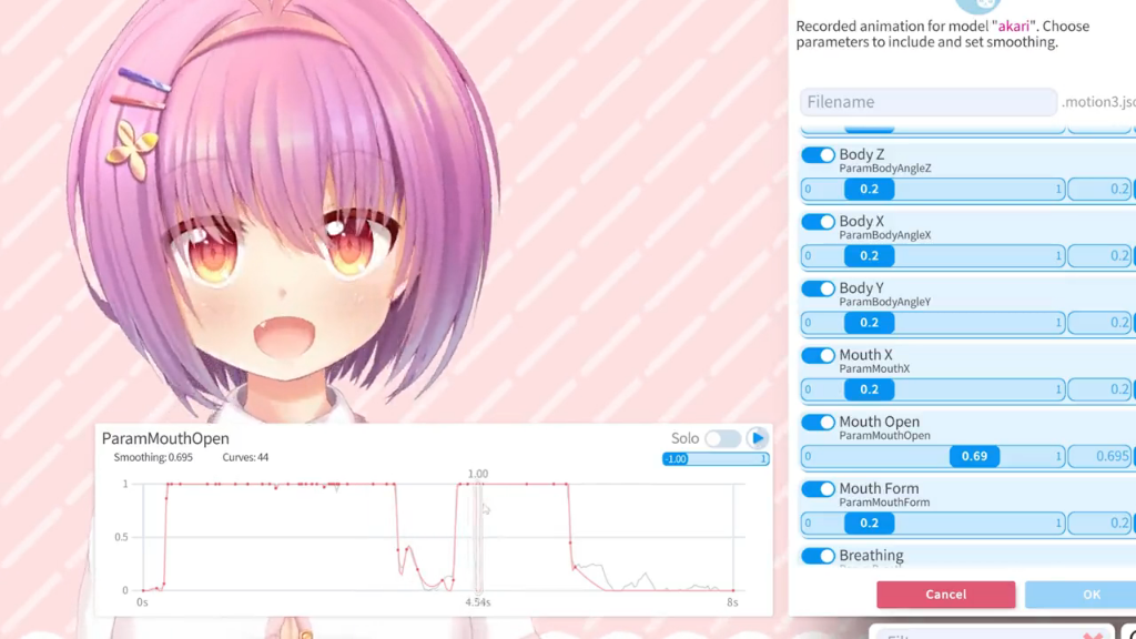 vtube studio导入自己喜欢的模型教程，内附免费模型网站