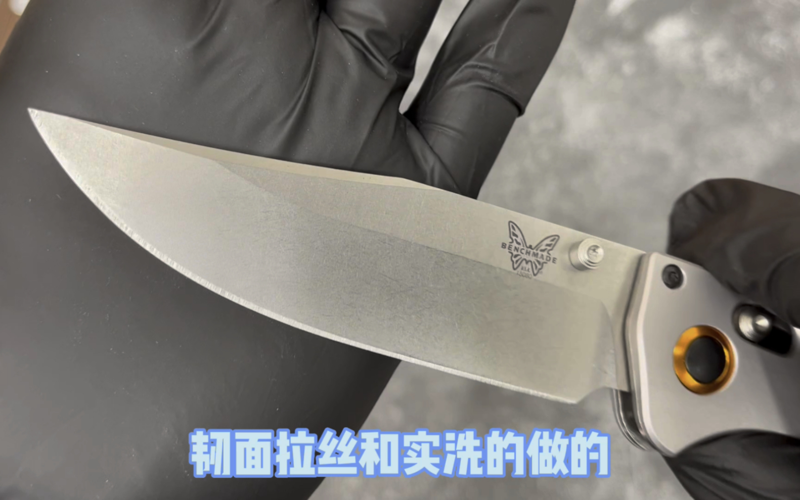 户外露营必带小折刀 蝴蝶木盒系列15080-2 个人最爱之一_哔哩哔哩_bilibili