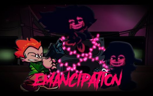 FNF优质模组 Animania Beta版 全流程-U1SL-fnf听歌-哔哩哔哩视频