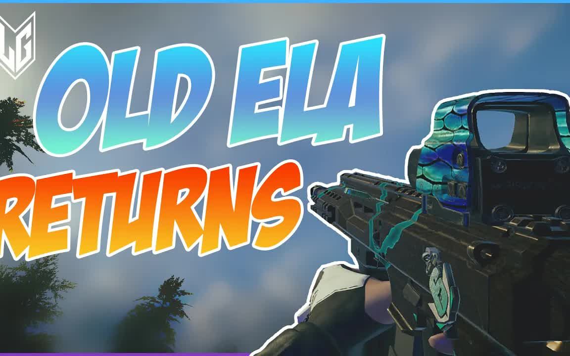 【LeonGids】 OLD ELA IS BACK!!_电子竞技热门视频