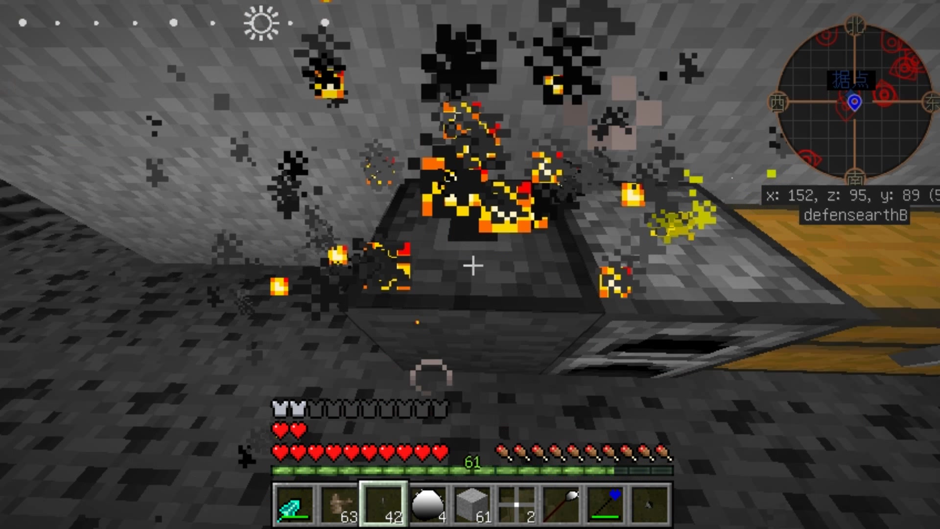 【小乐】我的世界Minecraft Powerful Mob超难模组生存第二季第三十四集：坚强提取器和石头人_哔哩哔哩_bilibili