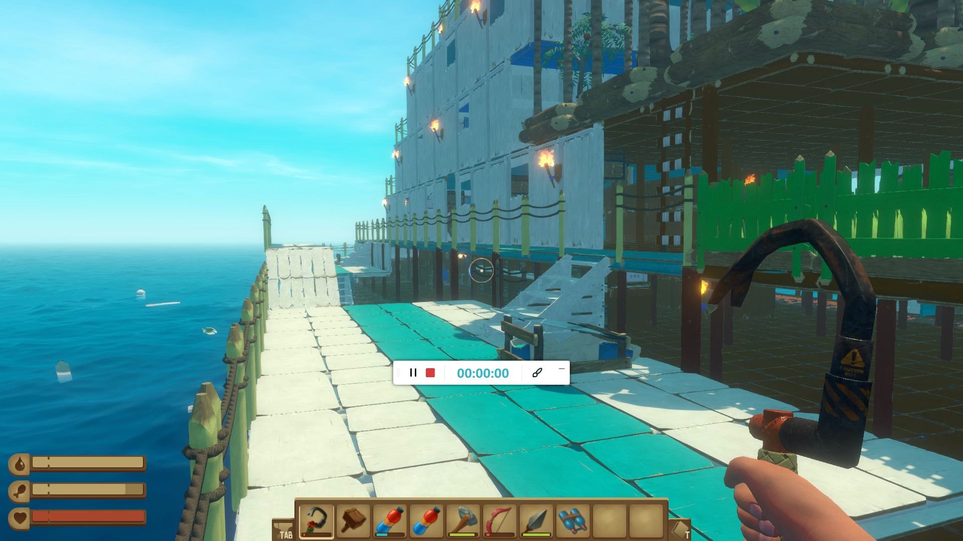 Raft.功能齐全的豪华游轮_哔哩哔哩_bilibili