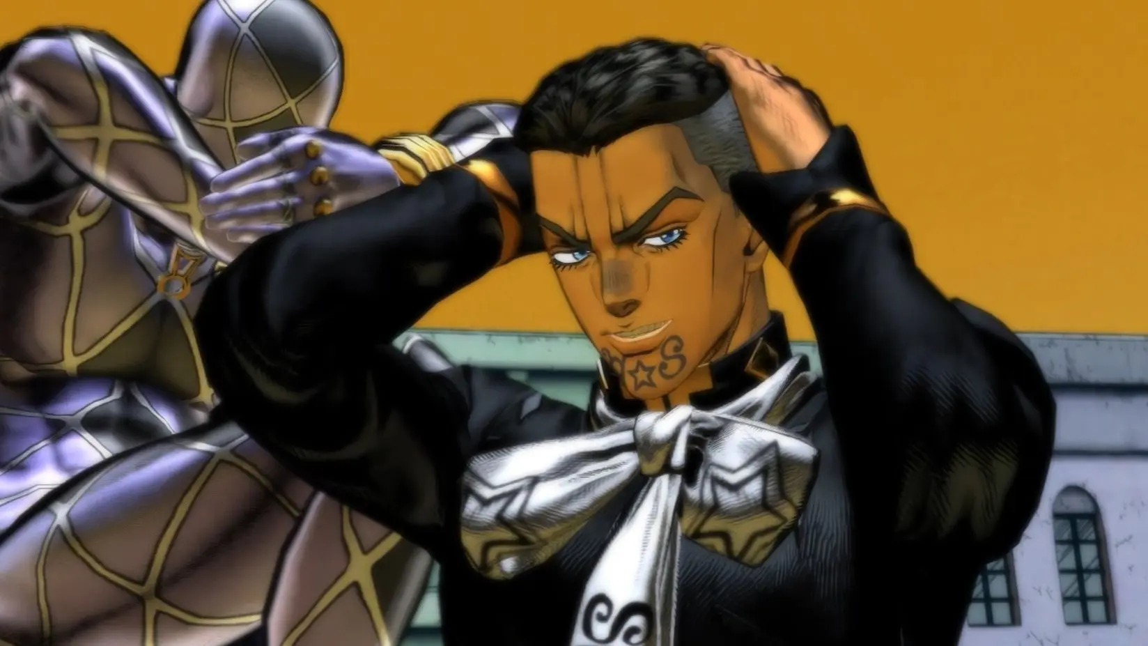 【JOJO群星之战】喷上裕也特殊对话合集_哔哩哔哩bilibili