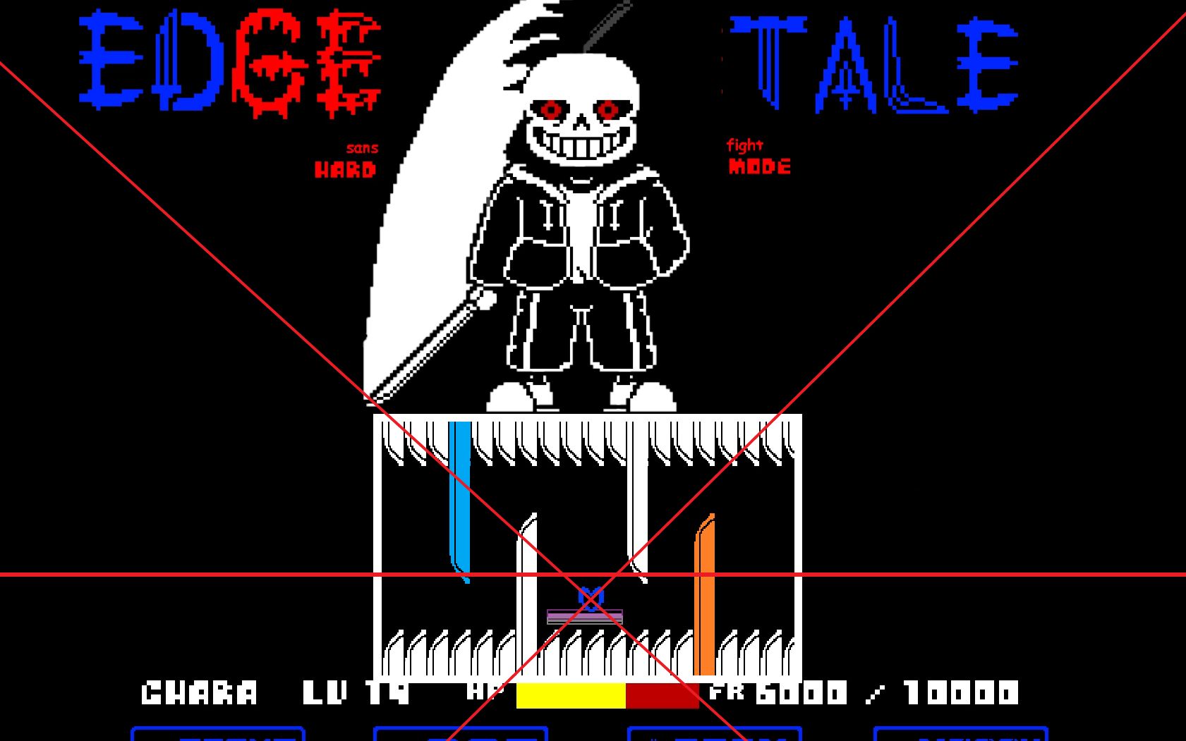 [Edgetale]sans战全阶段通关_哔哩哔哩 (゜-゜)つロ 干杯~-bilibili