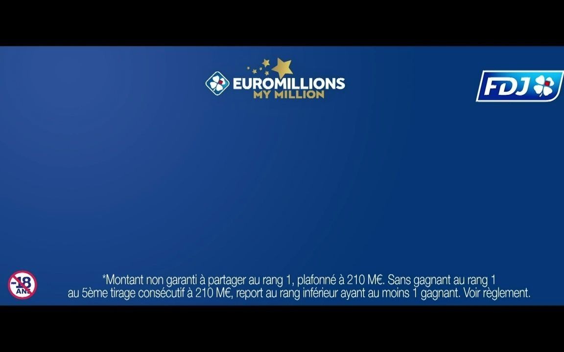 [法国广告](2021)FDJ EuroMillions-My Million(16：9)_哔哩哔哩_bilibili