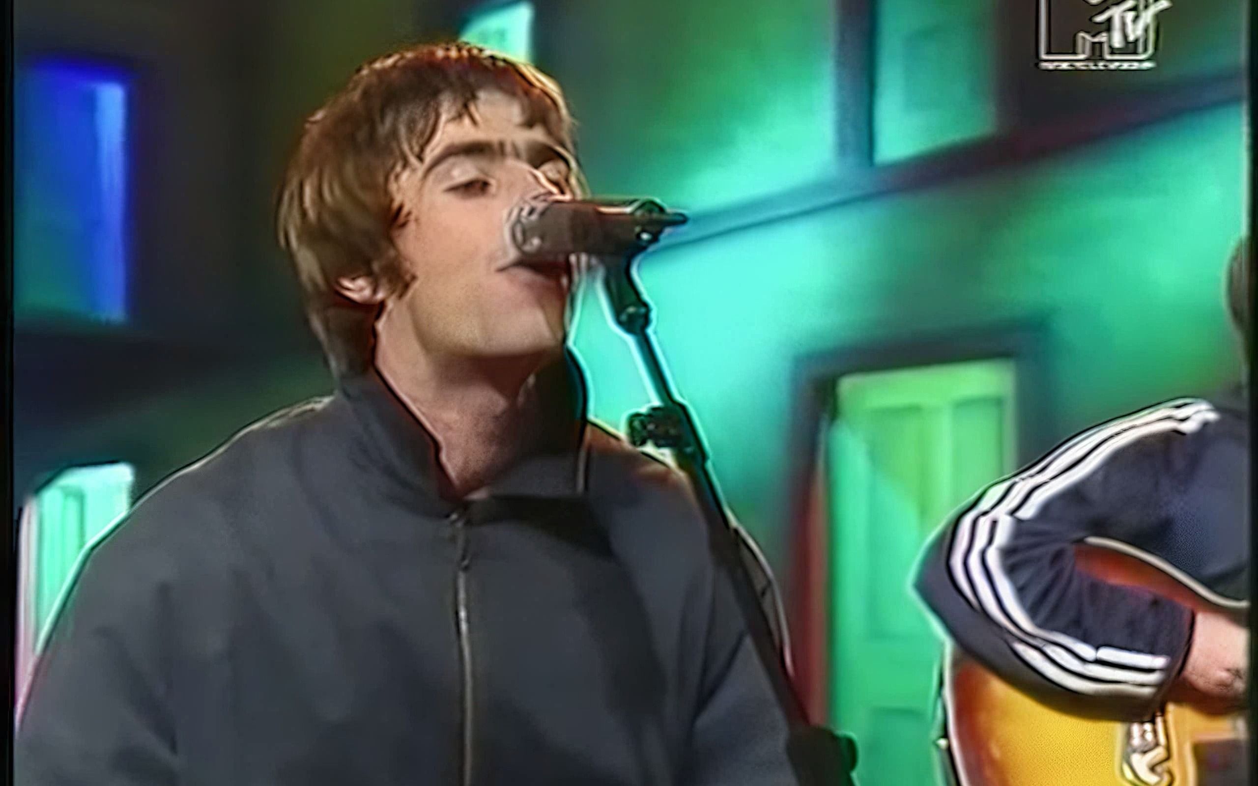 Oasis - Live Forever - unplugged HD_哔哩哔哩_bilibili