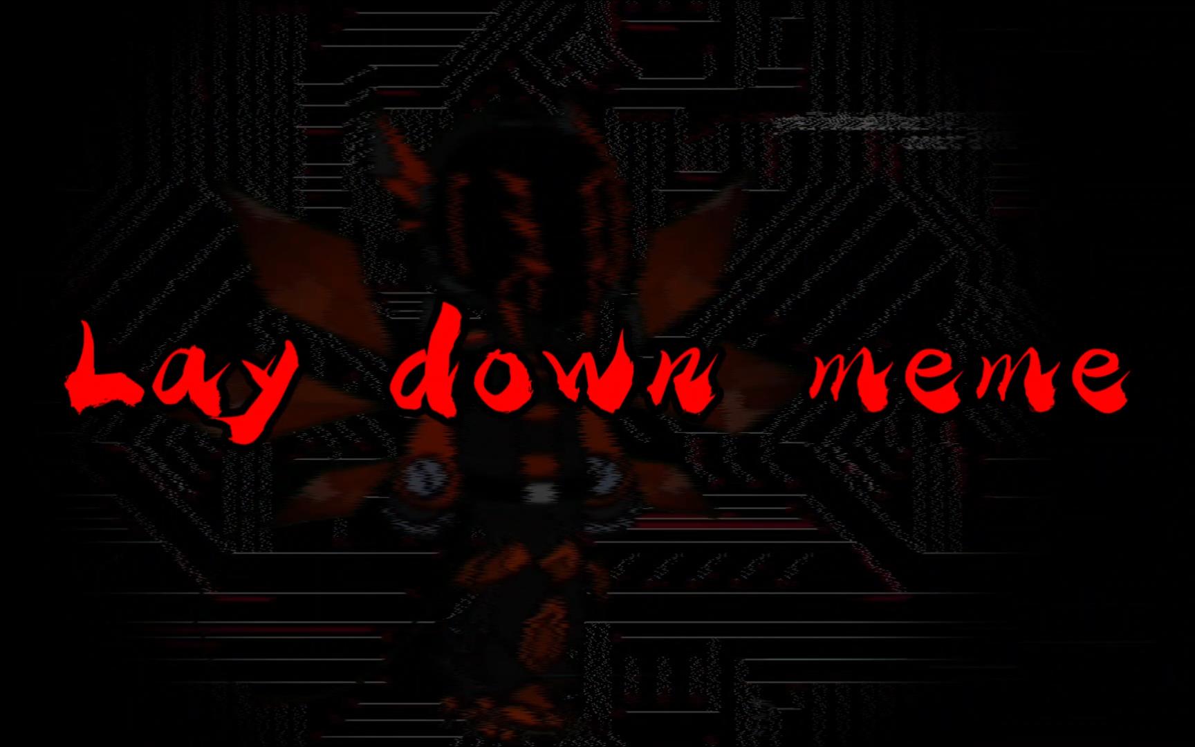 [OC/Gacha] Lay down meme-4号观察者-4号观察者-哔哩哔哩视频