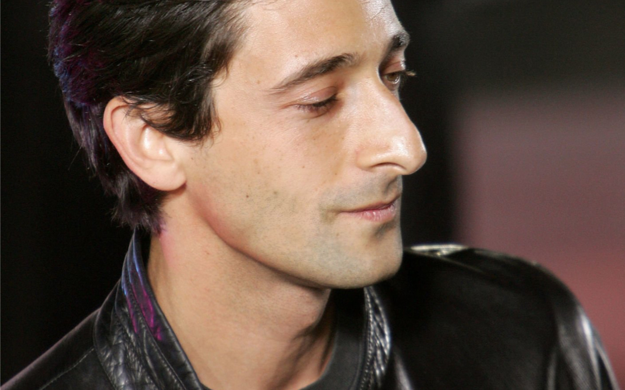 谁的酷daddy更图了快来看！Adrien Brody 你的AB叔四图连发
